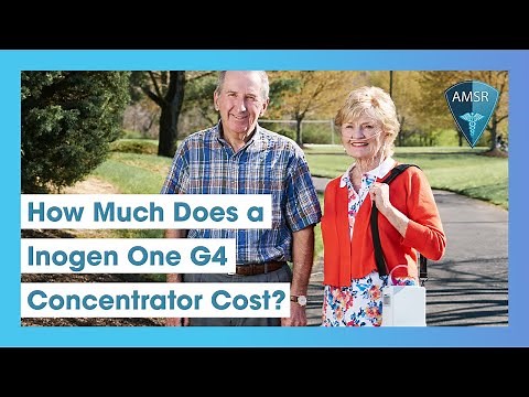 How Much Does a Inogen One G4 Cost?