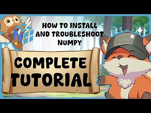 Numpy Install & Numpy Not Working In VSCode | Guide Glimpse