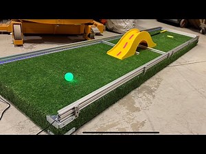 Portable Mini Golf Rental Saskatoon | Glow-in-the-Dark Blacklight Course