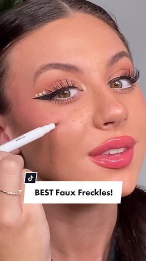 How to Create the Best Faux Freckles Tutorial