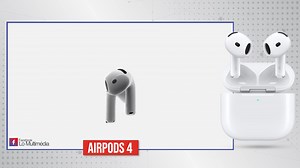 AirPods 4 - Disponibles chez LO Multimedia ! 🎧 Les AirPods de nouvelle génération sont enfin là, prêts à révolutionner votre expérience audio ! | LO Multimédia