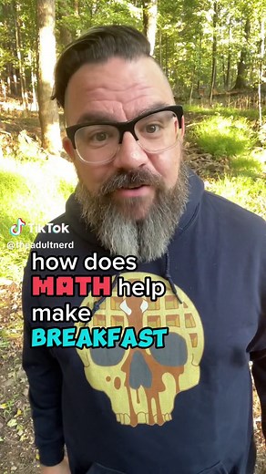 How does math helps make breakfast delicious? It’s time to measure the trees! Waffle Skull hoodie designed and sold by turbopistola and is available at and provided by @TeePublic #math #maplesyrup #tappingtrees #sugarmaker #syrup #geometry #mapletapping #mapletok #syruptok