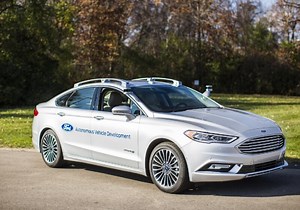 Ford's next-gen Fusion Hybrid autonomous vehicle looks surprisingly normal