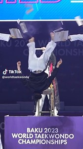 Welcome to the show! #WorldTaekwondo Demonstration Team Performance during #Baku2023WTC! Are you ready for upcoming World Taekwondo Demonstration team Championships in Chuncheon!? [Aug 18-20, 2023] Click for more info: https://bit.ly/44Lrmz2 | World Taekwondo