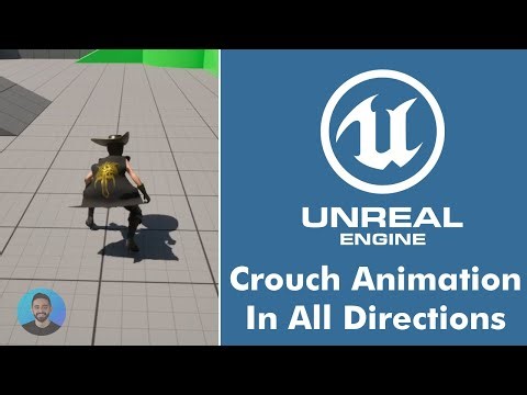 Smooth Crouch Animation Setup in Unreal Engine 5