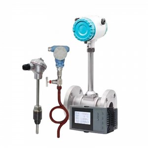 [Hot Item] High Quality Easy Installation Stainless Steel Material Flow Meter DN50 Vortex Flowmeter