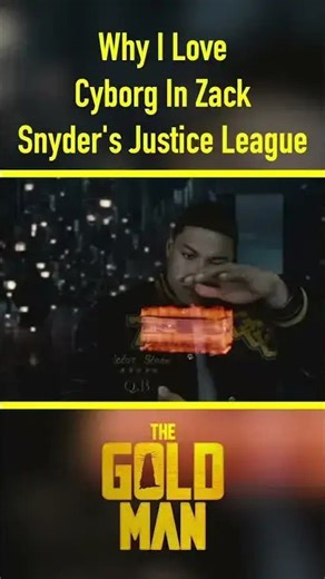 Why I love Cyborg in Zack Snyder's Justice League #shorts
