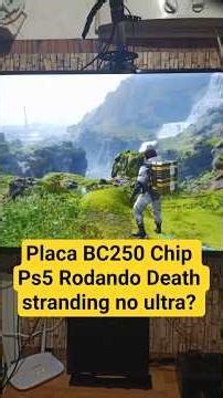 🔥 Placa BC 250 + chip PS5: Rodando Death Stranding no Ultra, gráficos Insanos!#games #pcgamer#linux