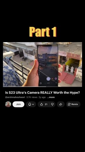 Arsh Maheshwari on Instagram: "Android vs iPhone in-app camera"