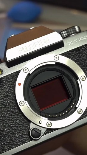 Converting Fujifilm X-T100 to Infrared Camera DIY Guide