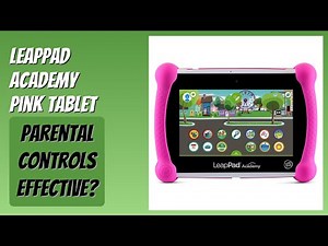REVIEW (2026): LeapPad Academy Pink Tablet. Features