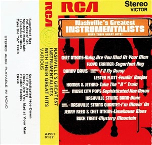 Various - Nashville's Greatest Instrumentalists With Their Great Hits