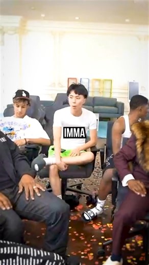 Ray Tells Ice Cube He Wants To Be Black After Seeing His Movie 🤣 #mafiathon3 #kaicenat #ray #rayasianboy | Ray Asian Boy