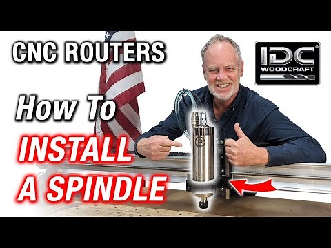 How to Install a Spindle on Your CNC Router