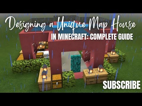 Designing a Unique Map House in Minecraft: Complete Guide