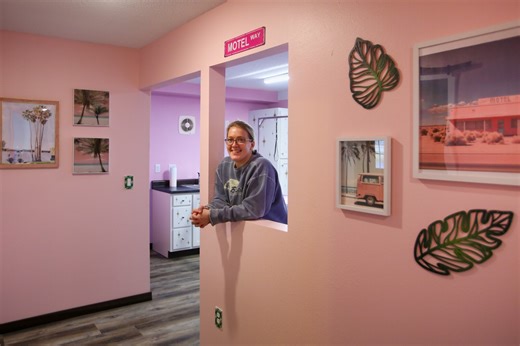 Old Dilworth motel gets midmod makeover and hopes to clean up as dog-grooming studio