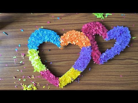 "Get Creative! Make a Beautiful Photo Frame using Waste Materials"