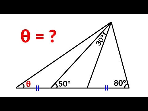 Angle Chasing Geometry Problem | Math Olympiad