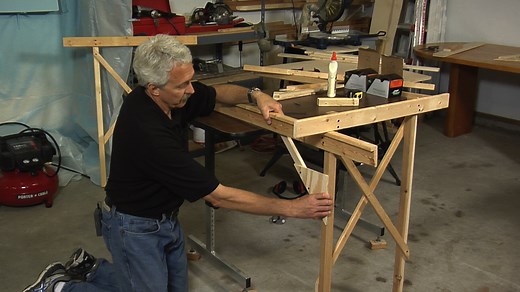 Building L-Girder Benchwork for Model Railroads