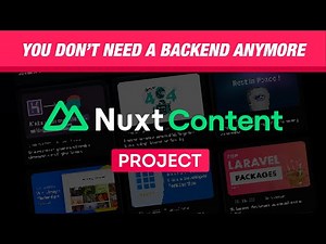 Nuxt Content Tutorial: Build an Elegant Blog from Scratch (Deployed on Vercel)