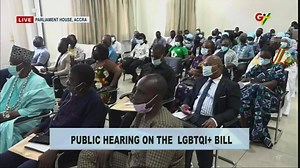 New link! Public hearing of LGBTQI Bill continues. . . . Disclaimer: Please note no copyright infringement is intended. We do not own rights to any third-party Videos/Audios or any music used in this video. They are for promotional purposes. Copyright Disclaimer: Under Section 107 of the US Copyright Act 1976, allowance is made for fair use for purposes such as criticism, comment, news reporting, teaching, scholarship and research. And the Ghana Copyright Act, 2005 (Act 690), the use of a litera