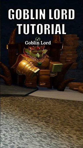 How to do the goblin lord quest (ROBLOX THE FORGE)