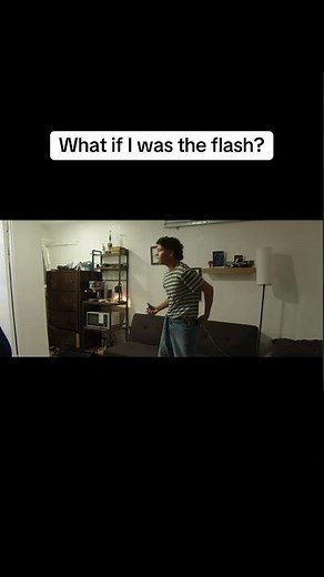 The Flash Morning Routine #theflash #youtubeshorts