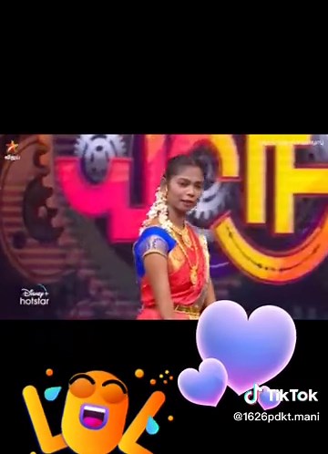 Traditional Indian Dance Performance in Colorful Saree