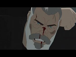 Old Sam Fisher Fight Scene - Splinter Cell Deathwatch