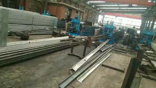 Q235 Cold Formed Steel Bar in C/U Channel Sizes for Construction Cut & Bended to ANSI Standards