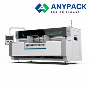 [Hot Item] Corrugated 5 Ply Corrugated Cardboard Single Facer Carton Box Production Machine