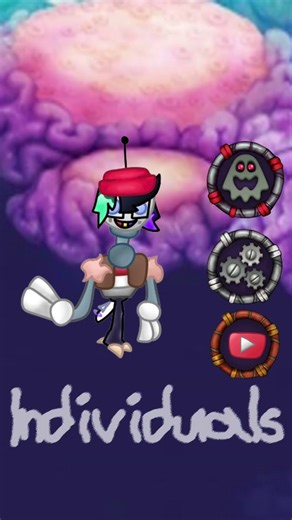 Brandroid on Ethereal Island