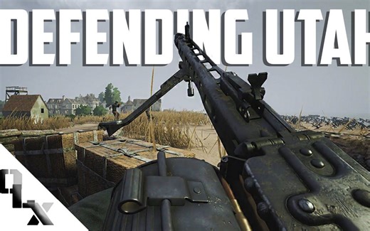 POST SCRIPTUM/战争附言 MG42机枪在犹他海滩的防守作战