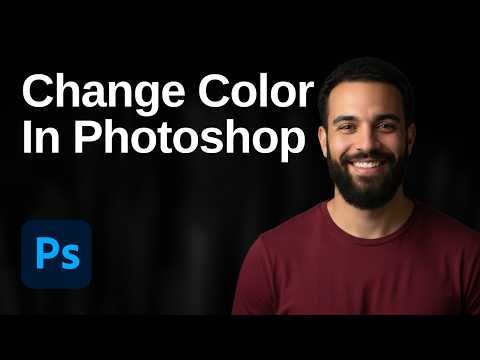 How To Change Color In Photoshop (2026 Easy Guide)