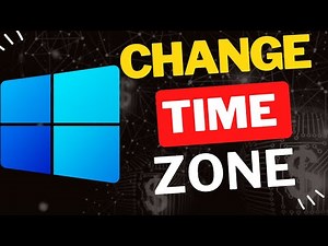 How to Change Time Zone in Windows 11
