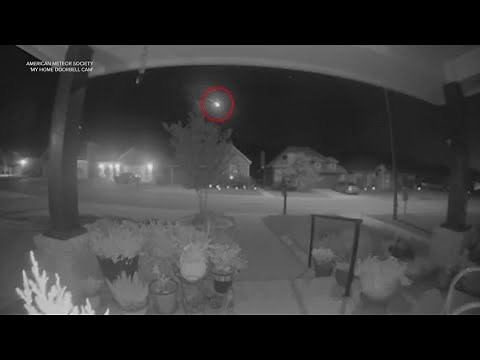 What exactly was that lighting up the sky over Texas last night?