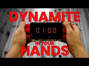 Dynamite Timer 1 Minute [SURPRISE ENDING]🧨