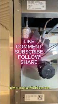 KOLD-DRAFT LEAKING WATER EVERYWHERE #work #hvacr #hvac #icemachine