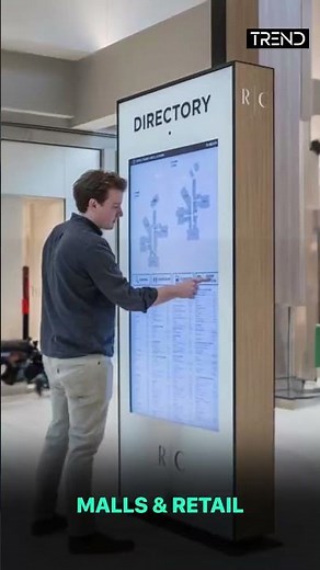 Next-Gen Smart Signage Kiosk | Ideal for Retail, Hospitality & More