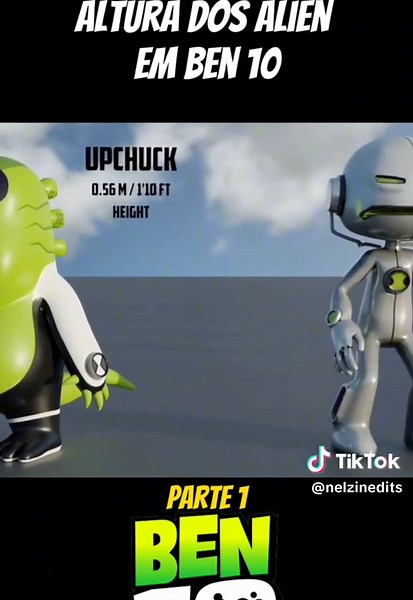 Ben 10 Alien Heights Comparison