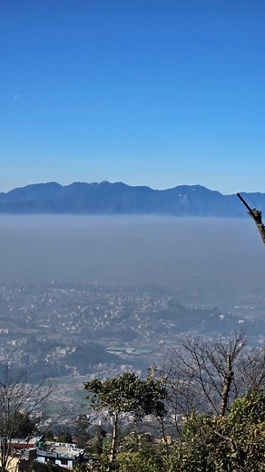 If you live in kathmandu dont tell me you dont smoke cause you do. #fyp #pollution #balencity #trending #viral #kathmandu