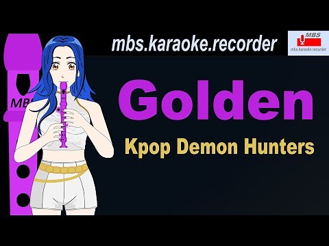 Golden - Kpop Demon Hunters Flute Recorder Tutorial / How To Play
