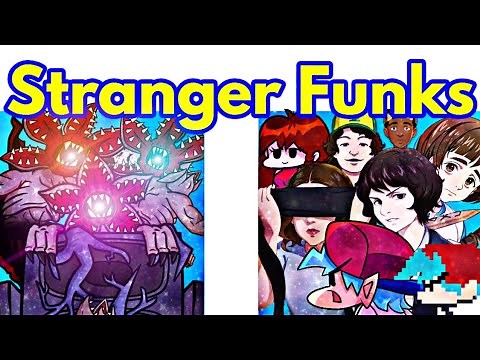 Friday Night Funkin' Vs Stranger Funks | Stranger Things (FNF Mod/Hard)