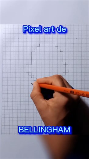 ✅🎨 ¡Aprende a dibujar a Jude Bellingham en pixel art! ⚽ Si eres fan del fútbol y te gusta el arte en estilo pixel, este tutorial es perfecto para ti. En este video te guiaré paso a paso para crear una versión pixelada del talentoso futbolista Jude Bellingham. Ya seas principiante o un experto en pixel art, este video te ayudará a mejorar tus habilidades de dibujo y te inspirará a crear tus propios ¡No olvides seguime para más tutoriales de pixel art de tus personajes! #PixelArt #JudeBellingham 
