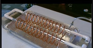 Homemade Atmospheric Water Generator That Produces/Extracts Water From The Air!