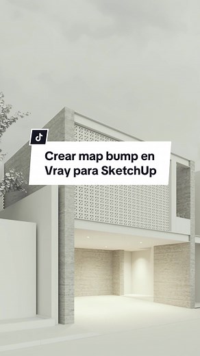 Crear Mapa Bump en Vray para SketchUp