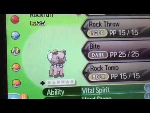 How to evolve rockruff