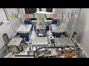 Automated assembly line - the preferred solution to reduce costs and increase efficiency