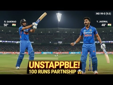 Indian New Opening Bastman Jodi 100 Runs Partnerships Highlight Video 🏏😀