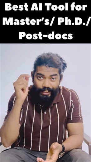 Sanjoy das on Instagram: "Boost your research with AnswerThis Al Tool! Free to use - upgrade anytime for Pro features. Use code INSTA10 for 10% OFF Pro Plans. Link in bio. #ai #research #science #phd #phdstudentlife phdstudent postdoc postdoclife"